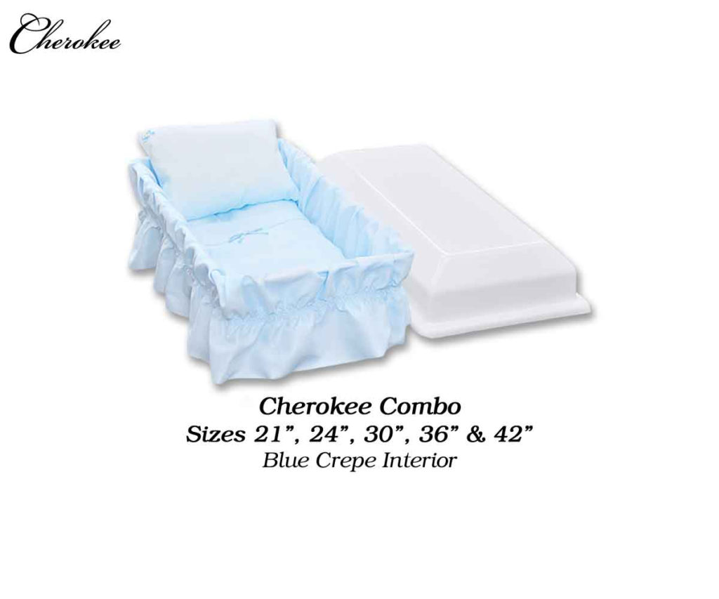About Our Products - Cherokee Child Caskets & Supplies