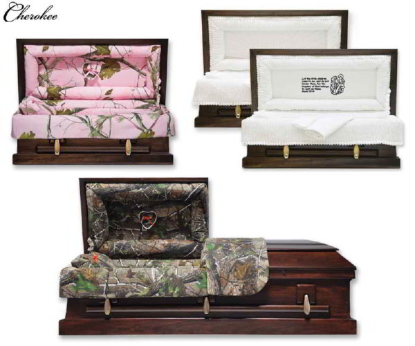 About Our Products - Cherokee Child Caskets & Supplies