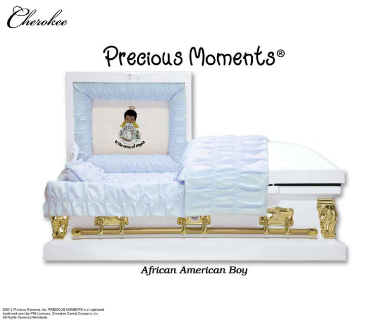PRECIOUS MOMENTS® Casket - Cherokee Child Caskets & Supplies