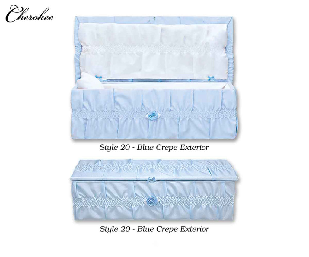 Style 20 - Minimum - Cherokee Child Caskets & Supplies