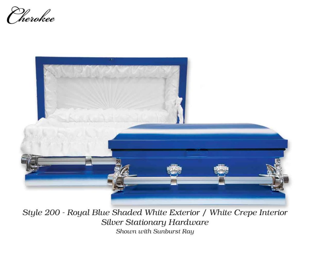 Style 200 - Cherokee Child Caskets & Supplies