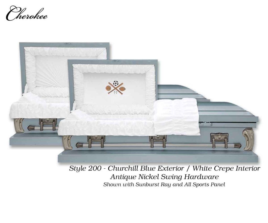 Style 200 - Cherokee Child Caskets & Supplies