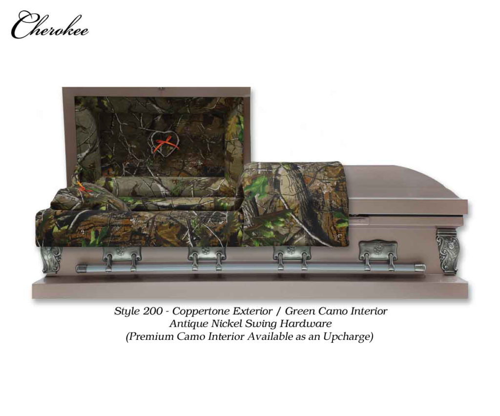 Style 200 - Cherokee Child Caskets & Supplies