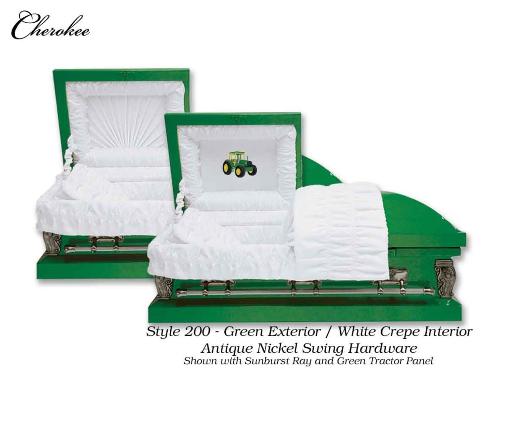 Style 200 - Cherokee Child Caskets & Supplies