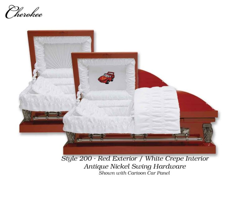 Style 200 - Cherokee Child Caskets & Supplies