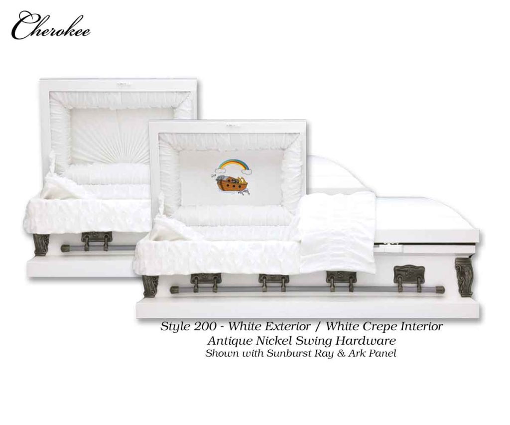 Style 200 - Cherokee Child Caskets & Supplies
