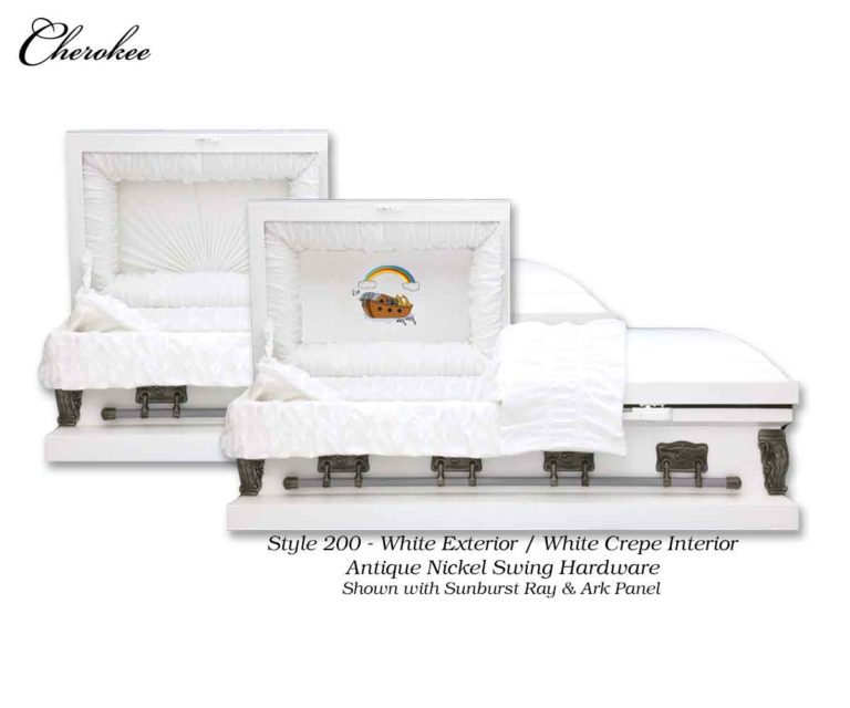 Style 200 - Cherokee Child Caskets & Supplies