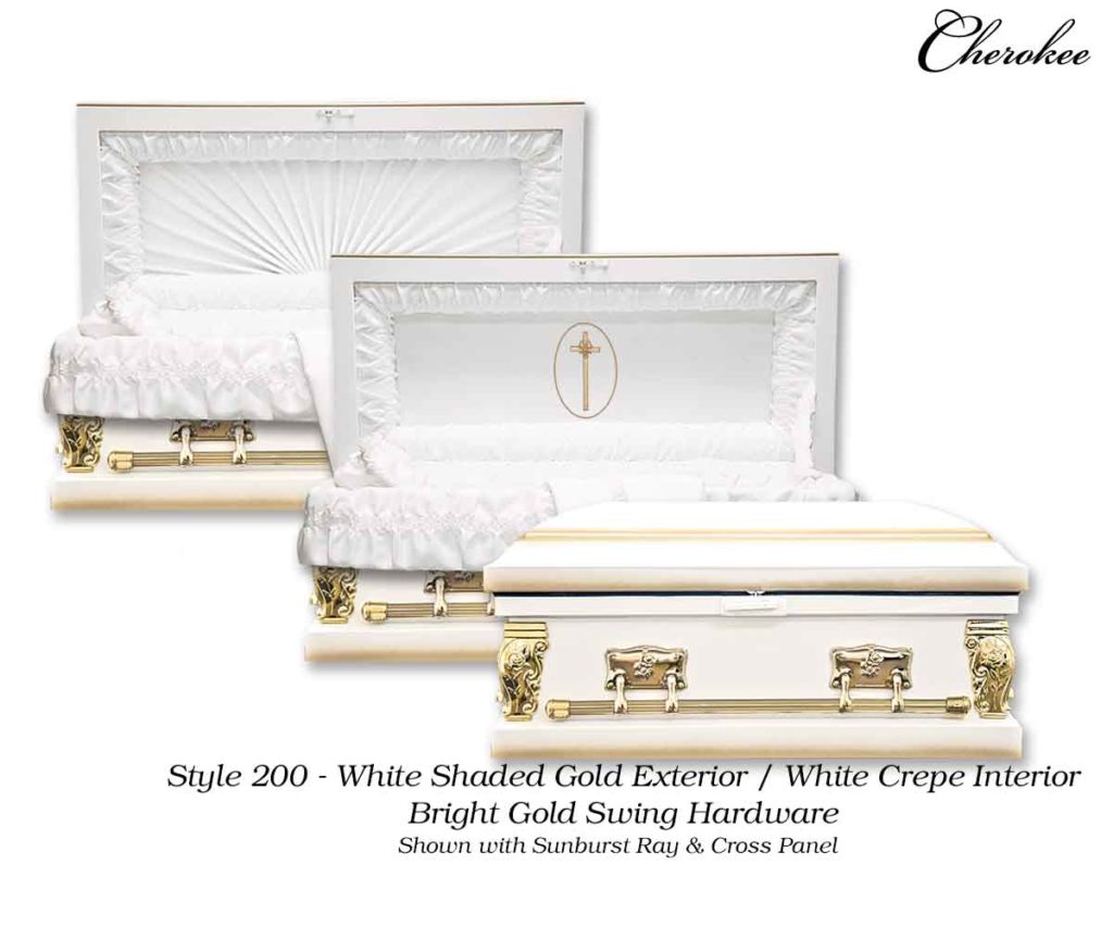 Style 200 - Cherokee Child Caskets & Supplies