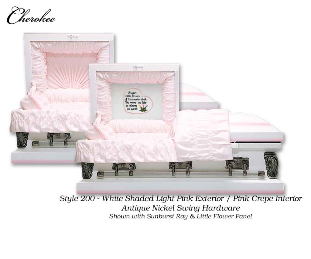 Style 200 - Cherokee Child Caskets & Supplies