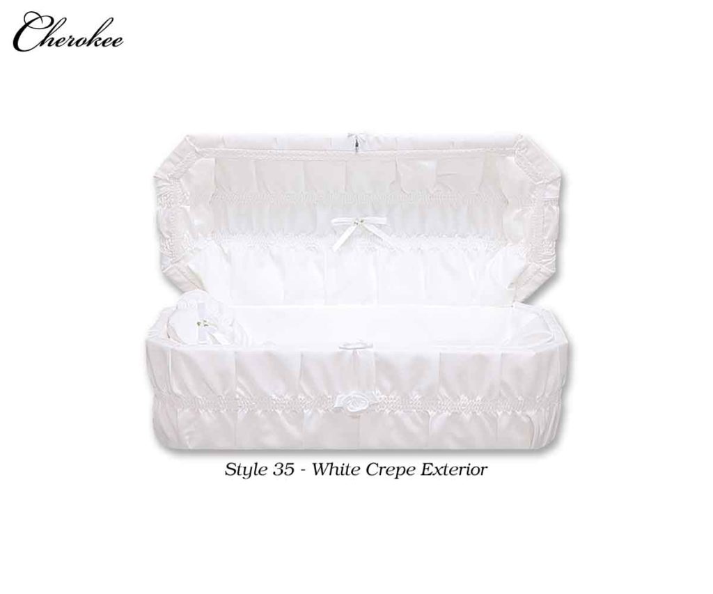 Cloth Covered Wood Caskets Archives - Cherokee Child Caskets & Supplies