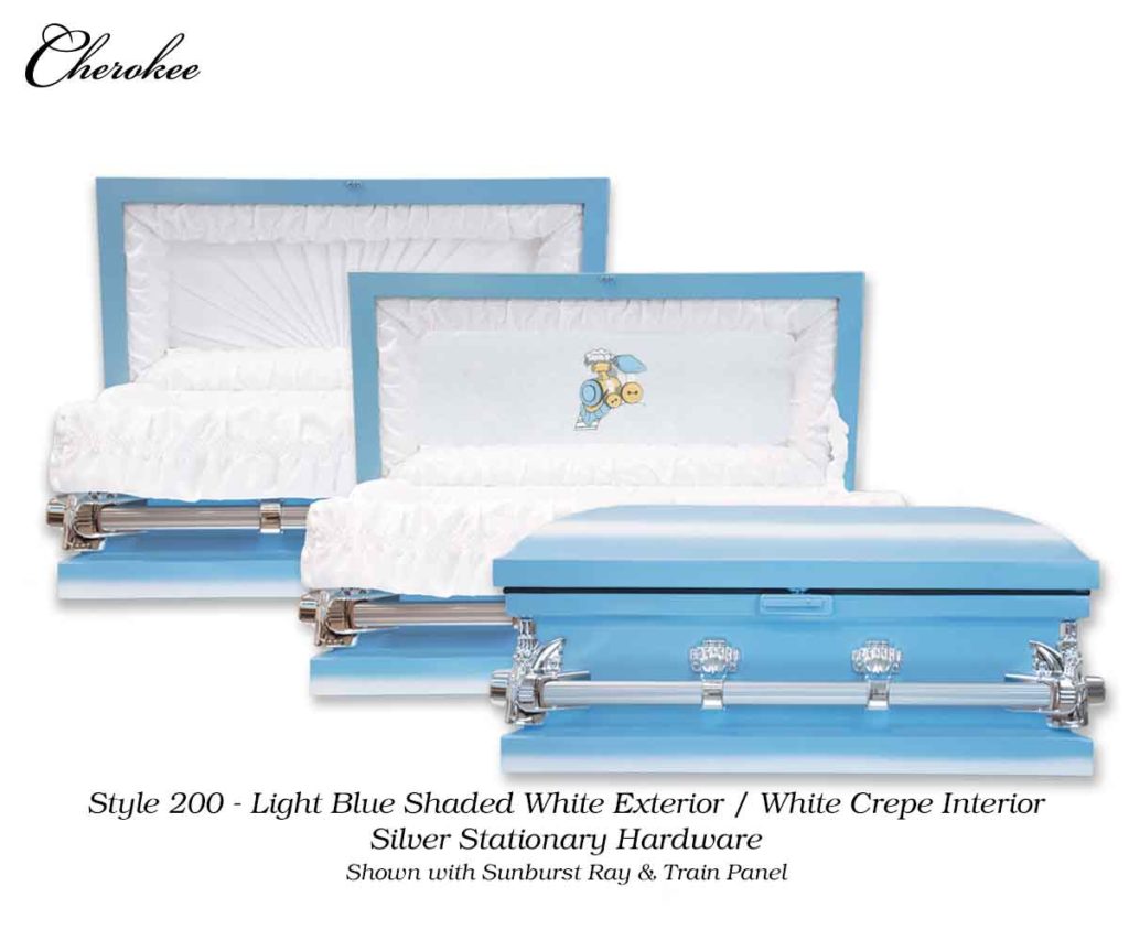 Style 200 - Cherokee Child Caskets & Supplies