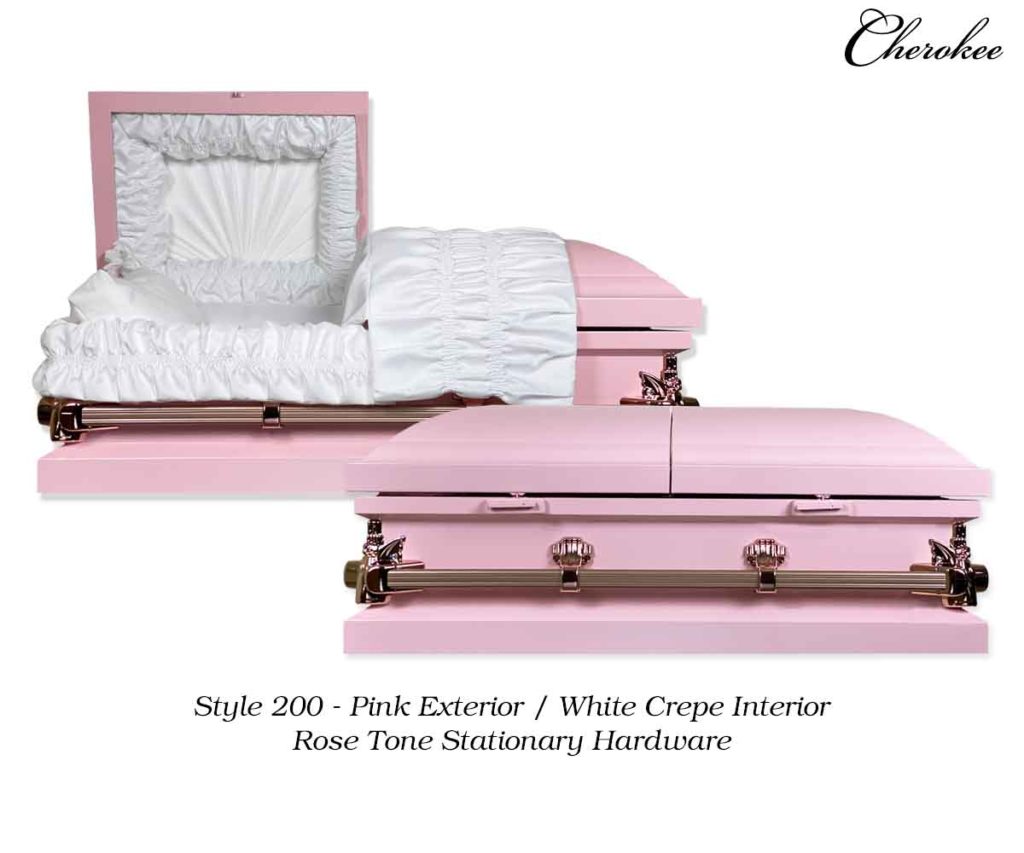 Style 200 - Cherokee Child Caskets & Supplies