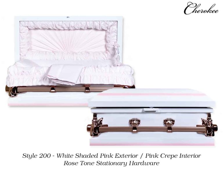 Style 200 - Cherokee Child Caskets & Supplies