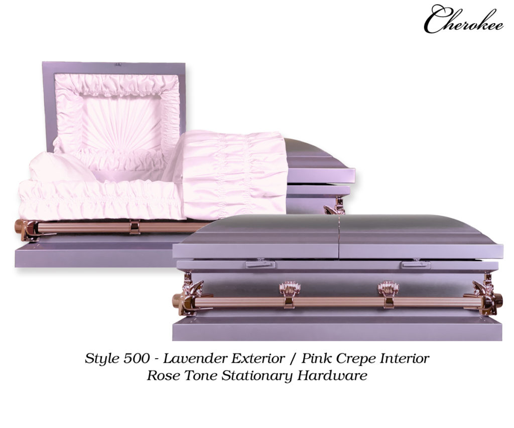 Style 500 - Cherokee Child Caskets & Supplies