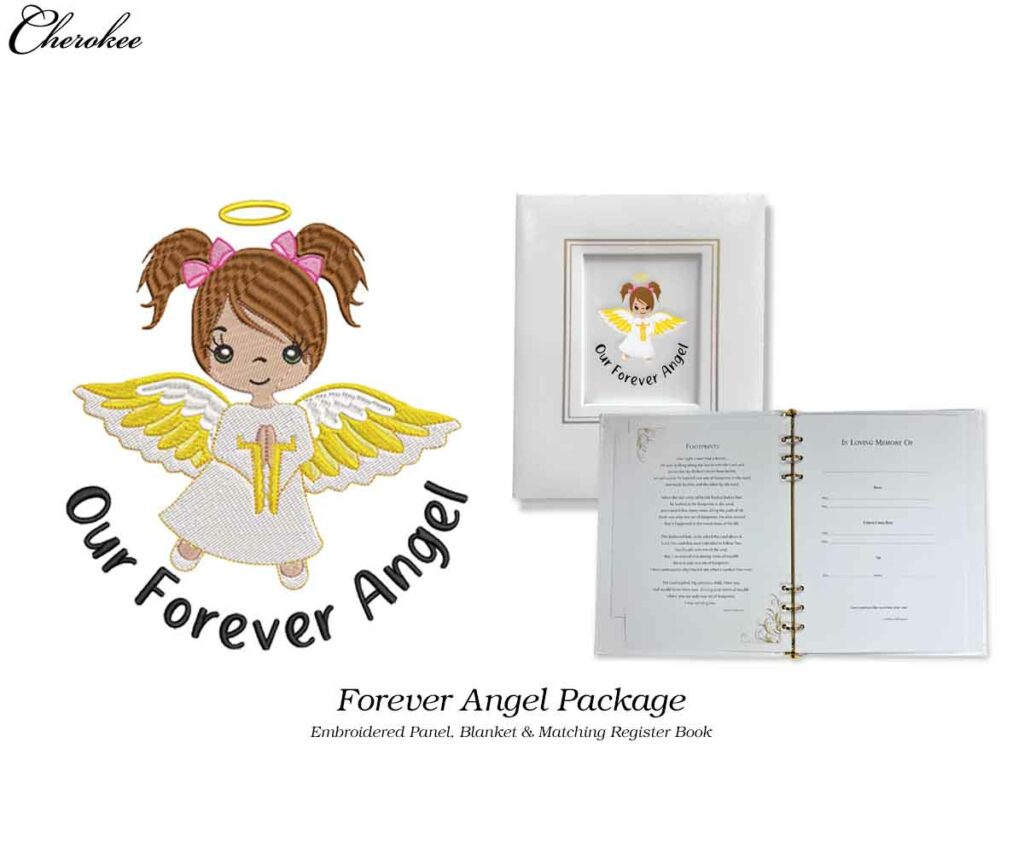 Forever Angel Package - Cherokee Child Caskets & Supplies