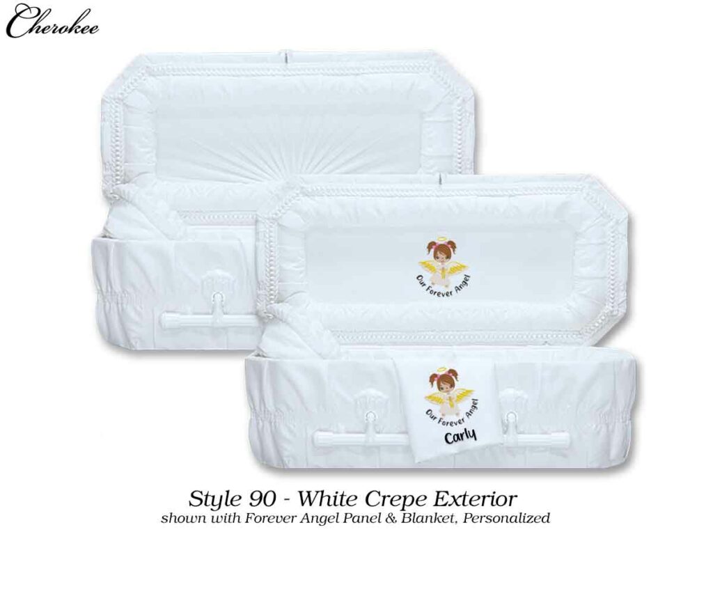Forever Angel Package - Cherokee Child Caskets & Supplies